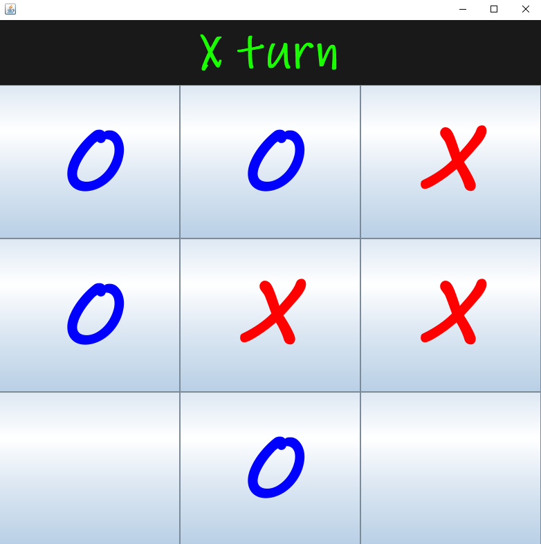GitHub - Toron102/TicTacToeGame