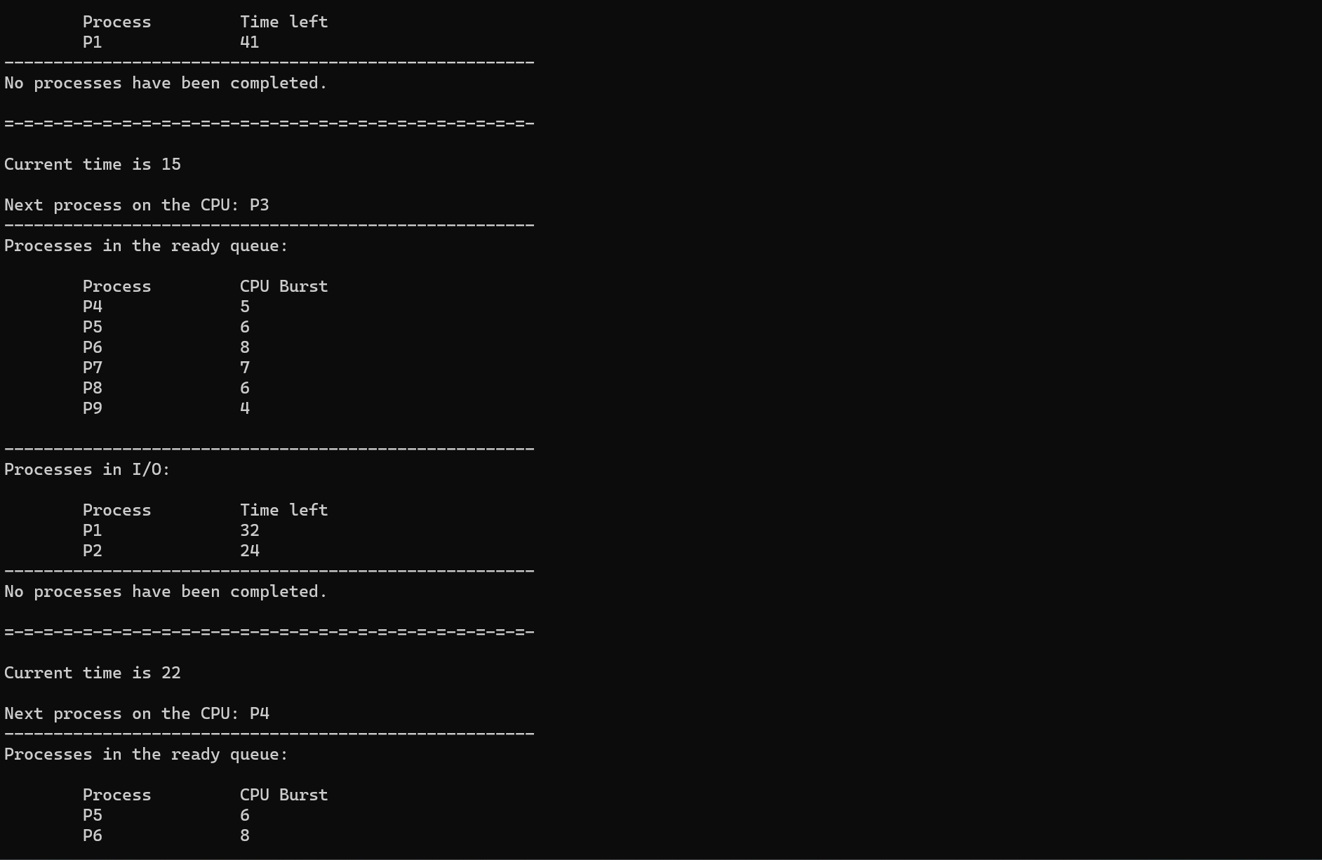 GitHub - ddlhg/FCFS_scheduler