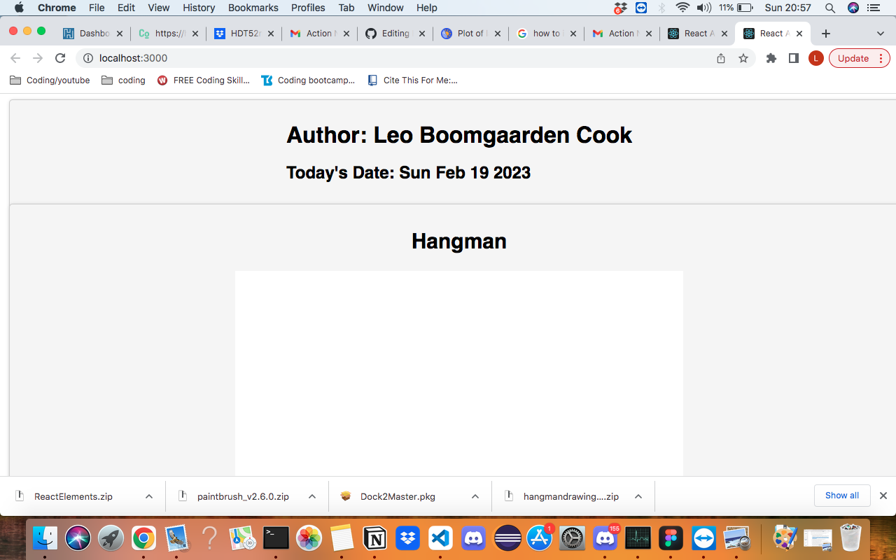 GitHub - jigagen/Hang-Man