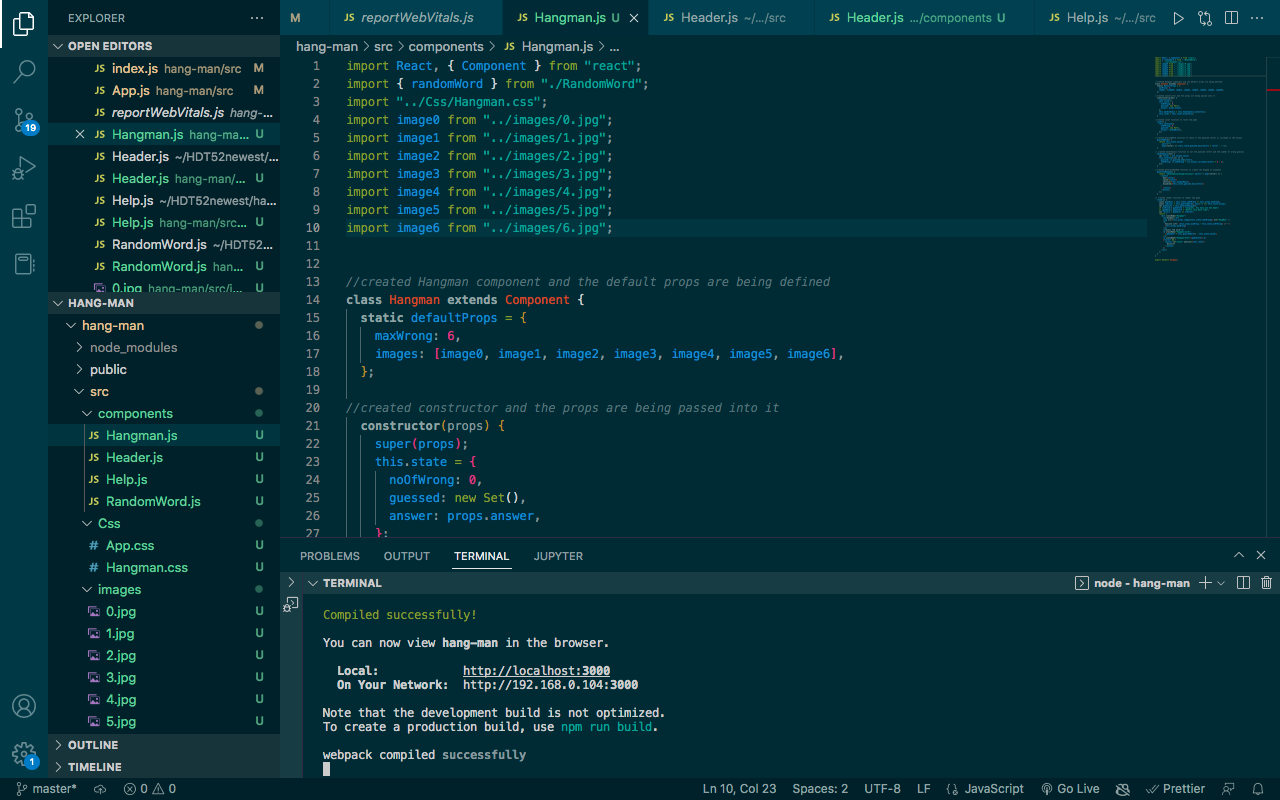 GitHub - jigagen/Hang-Man