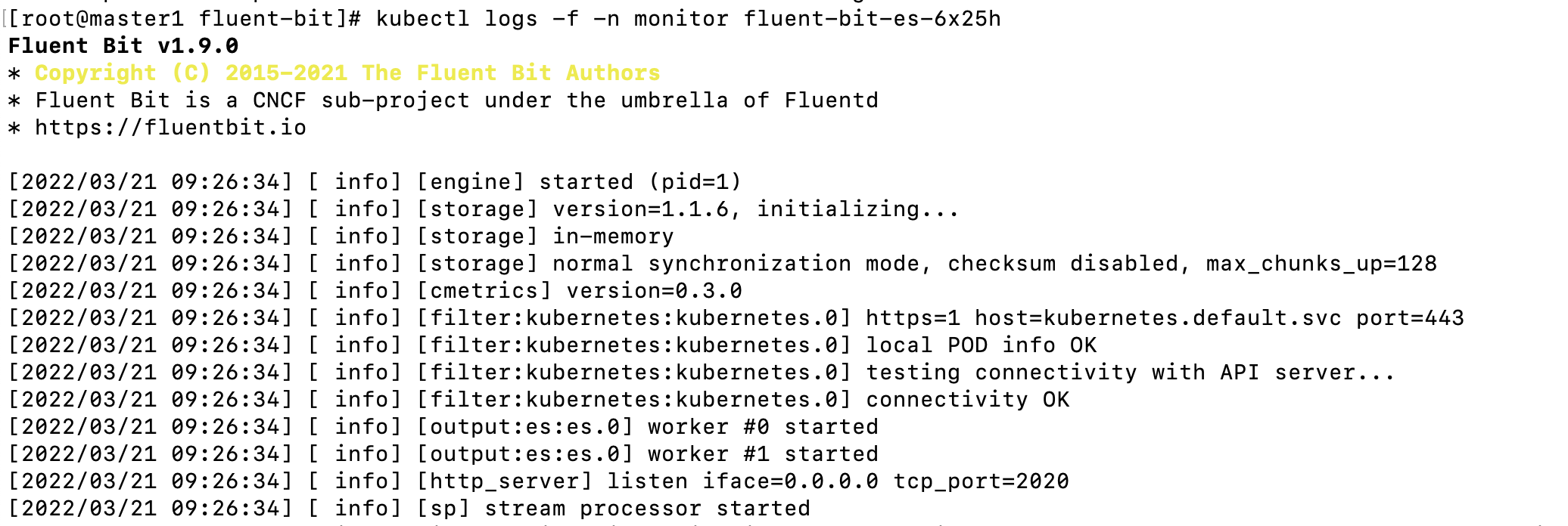 how Send logs to Elasticsearch8.1 · Issue #5138 · fluent/fluent-bit · GitHub