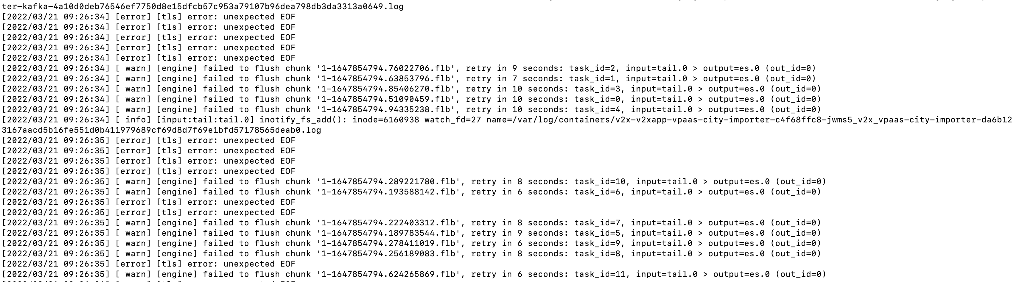 how Send logs to Elasticsearch8.1 · Issue #5138 · fluent/fluent-bit · GitHub