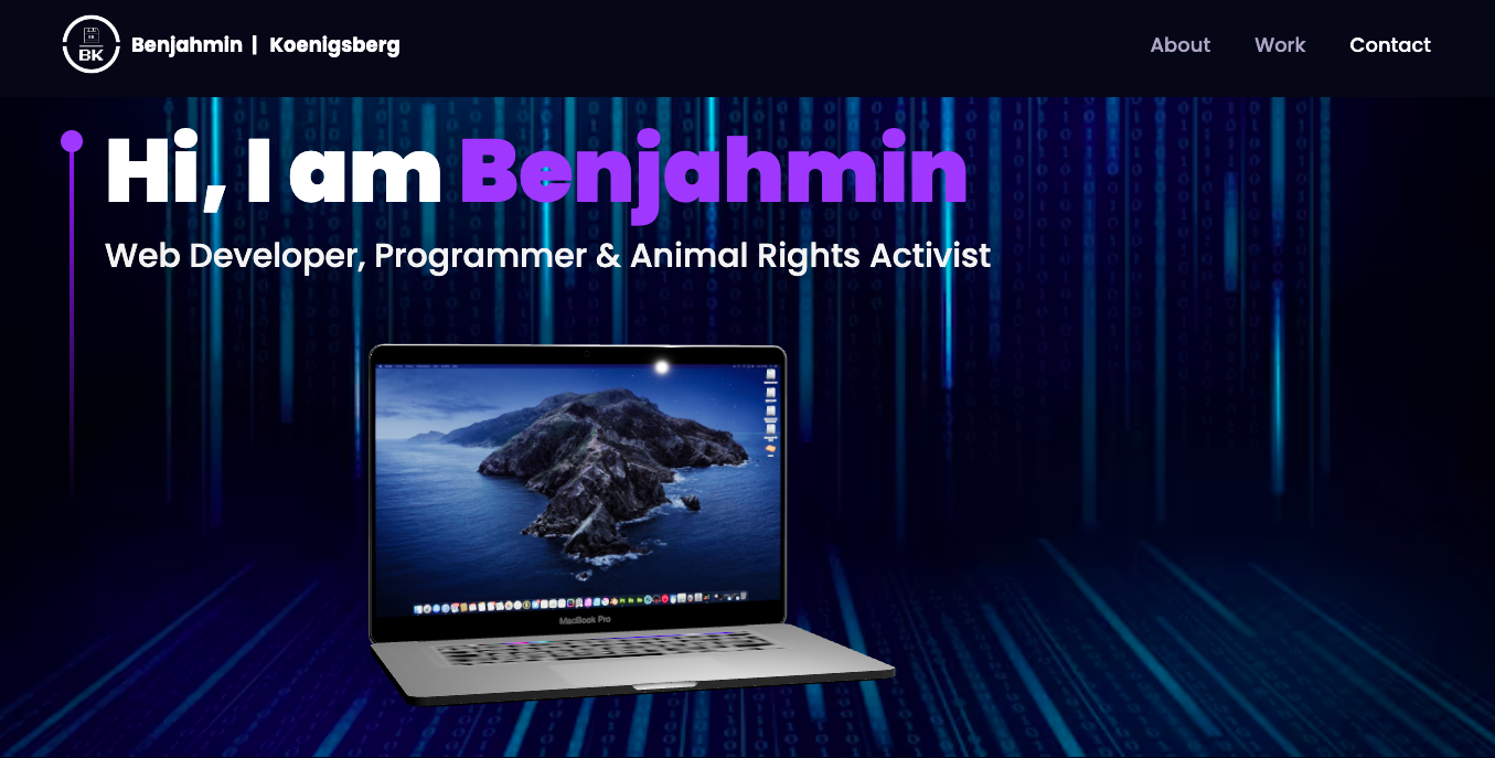 GitHub - benjahmin-koenigsberg/3d_portfolio: This is my 3d portfolio ...