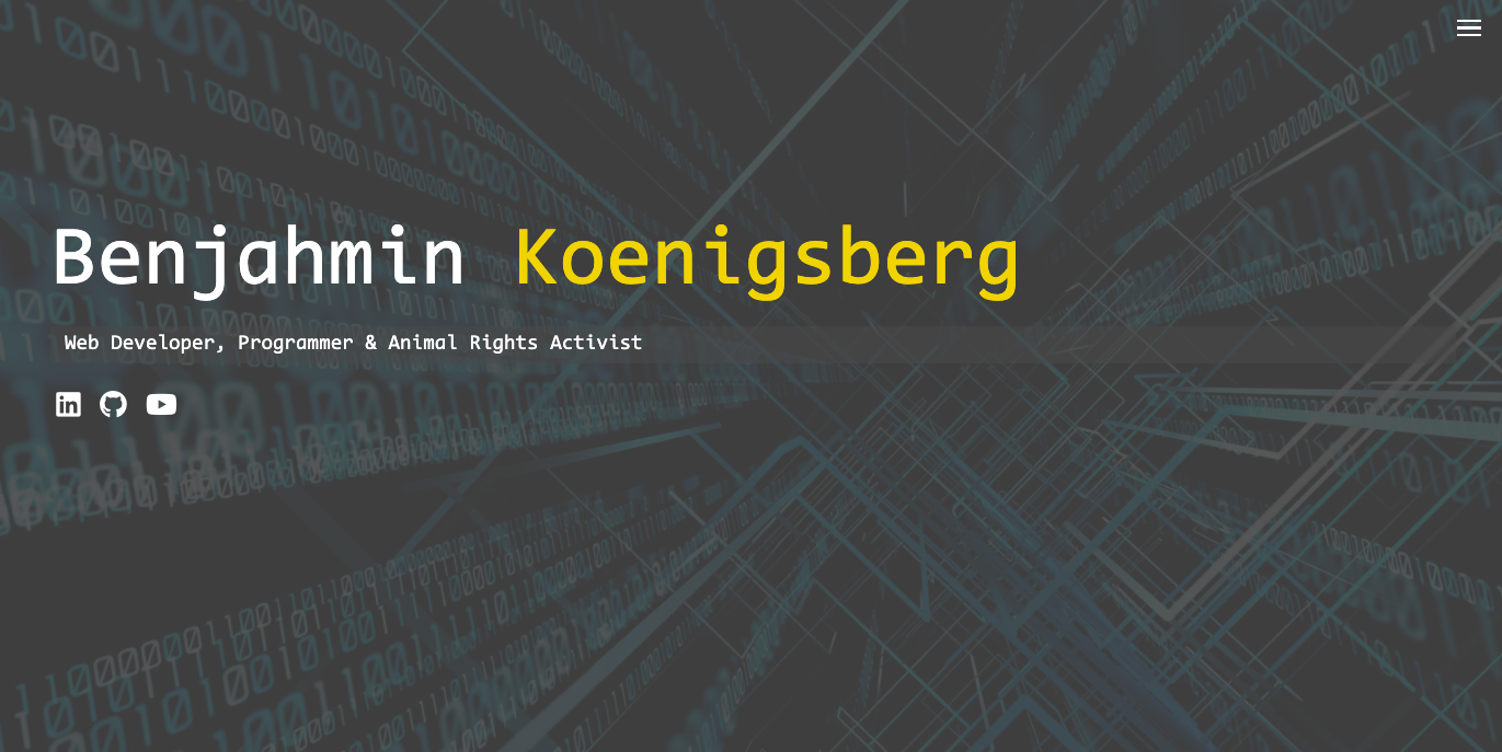 GitHub - benjahmin-koenigsberg/HTML_Portfolio: responsive portfolio website