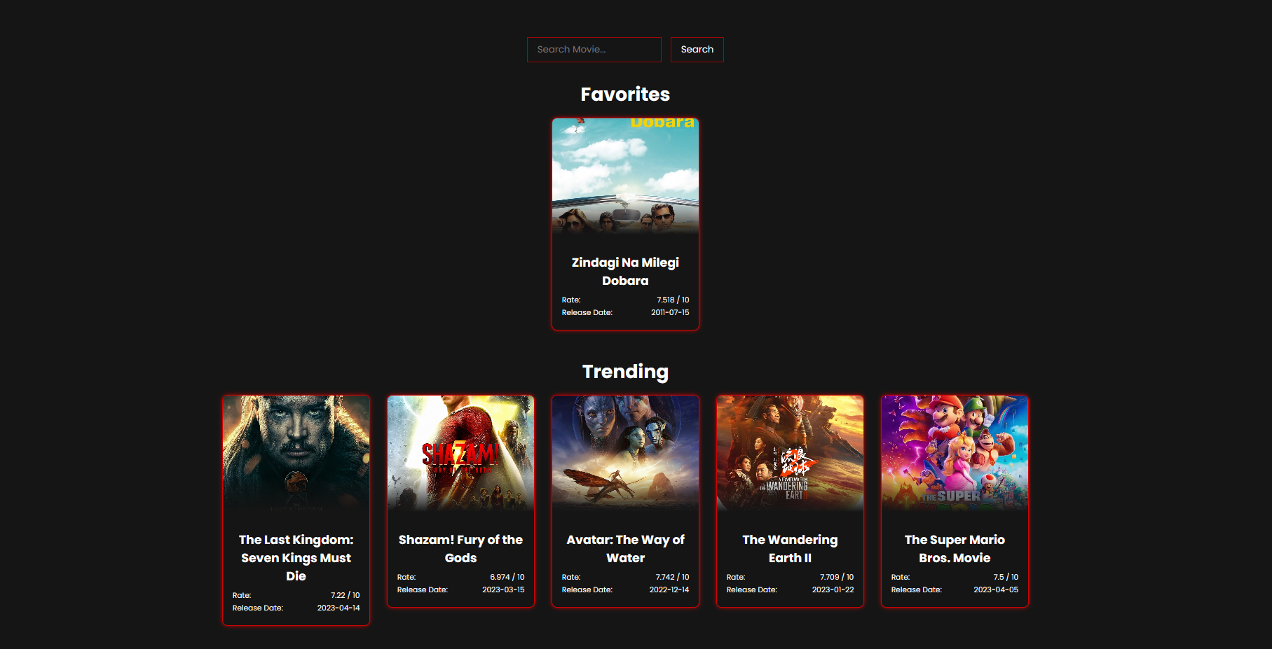 GitHub - RushilShivade/Movie-App: A website that shows all the information needed for a movie ...