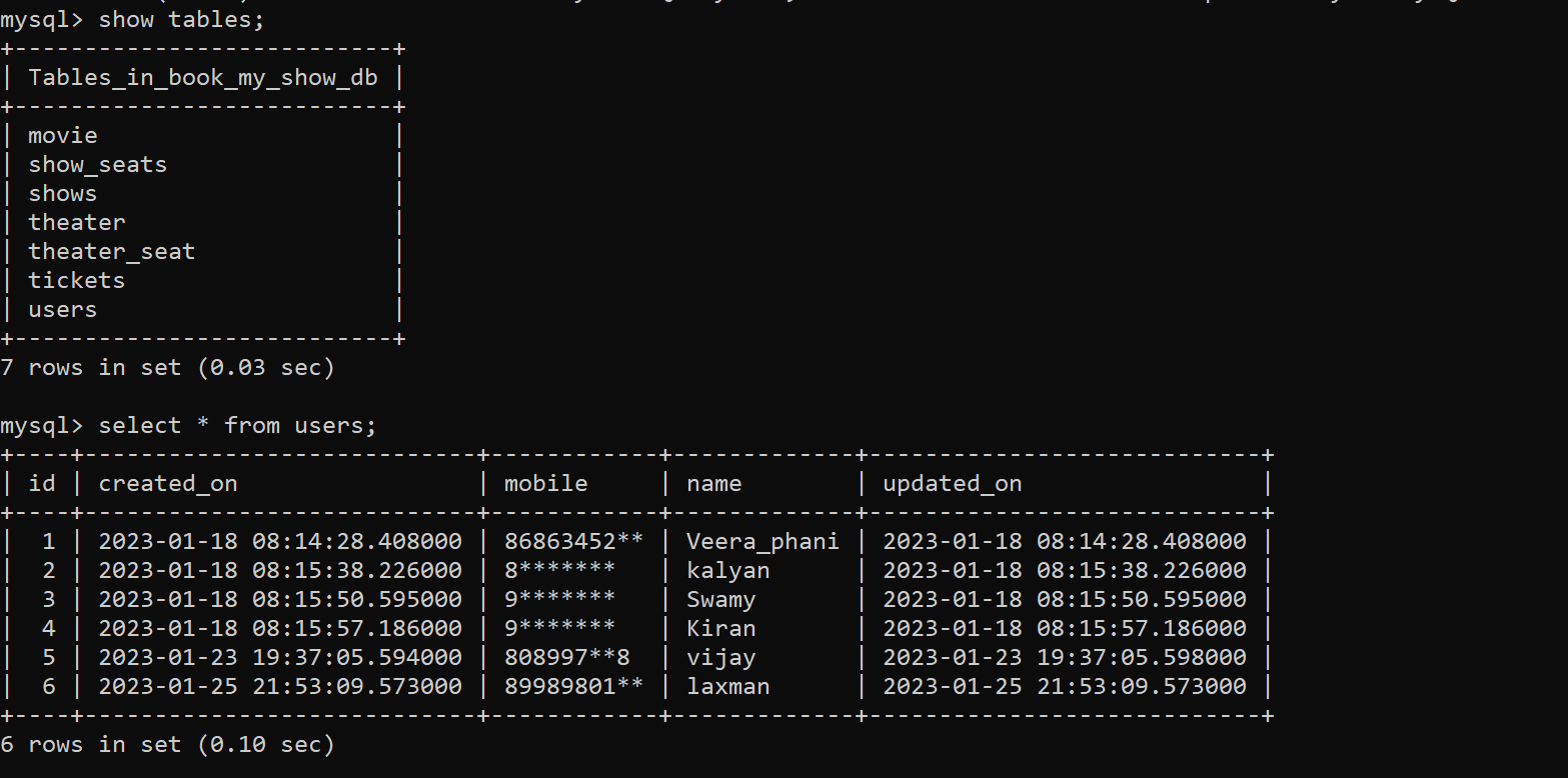 GitHub - SaggurthiVeeraphani/Book_My_Show_backend