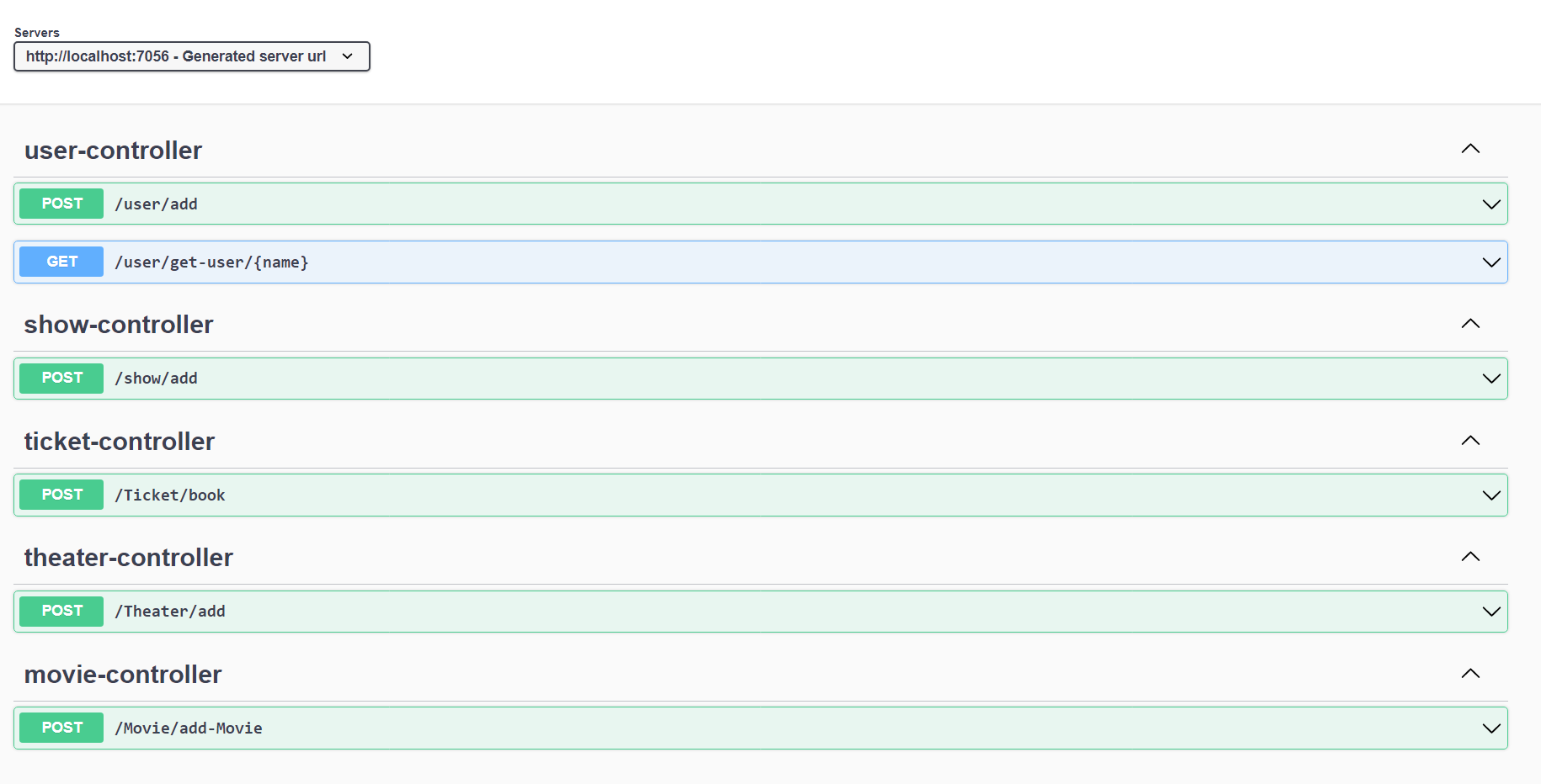 GitHub - SaggurthiVeeraphani/Book_My_Show_backend