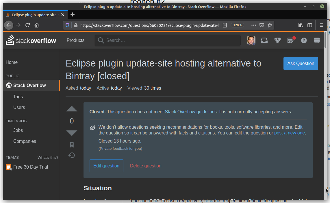bintray will shut down · Issue #333 · de-jcup/eclipse-asciidoctor-editor · GitHub
