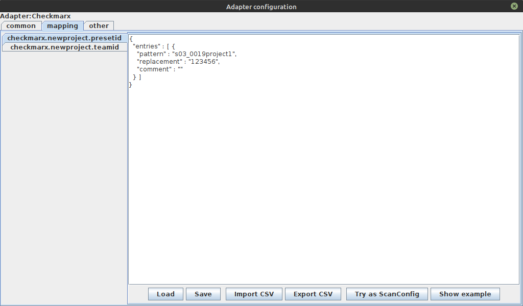 Provide runtime configuration for Checkmarx product executor · Issue ...