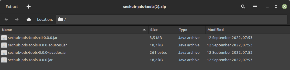 Fix PDS-Tools release build failure · Issue #1637 · mercedes-benz/sechub · GitHub