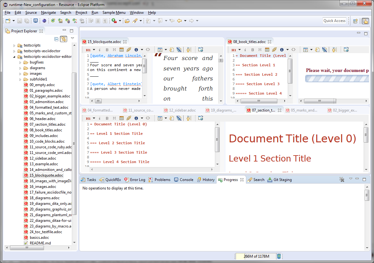 Lots of jobs for preview initializing even though it is turned off · Issue #107 · de-jcup ...