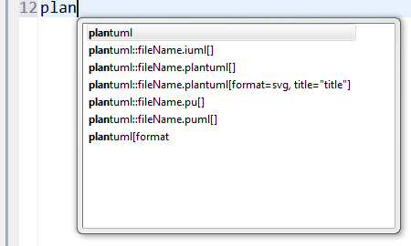 include missing in code completion · Issue #115 · de-jcup/eclipse-asciidoctor-editor · GitHub