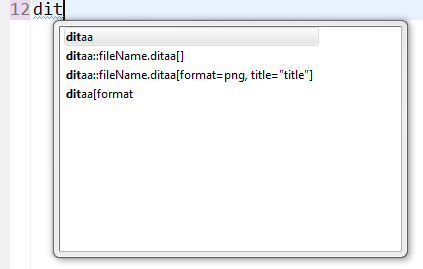 include missing in code completion · Issue #115 · de-jcup/eclipse-asciidoctor-editor · GitHub