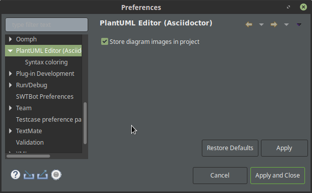 [PlantUML Editor] option to automatically save .png preview · Issue #166 · de-jcup/eclipse ...