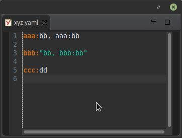 Syntax highlighting problem · Issue #52 · de-jcup/eclipse-yaml-editor · GitHub