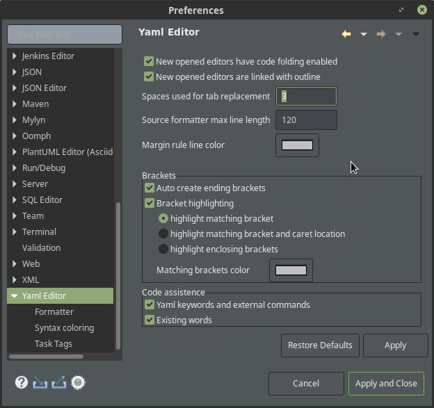Bug: setting Indent value to something else than 3 doesn't work · Issue #63 · de-jcup/eclipse ...