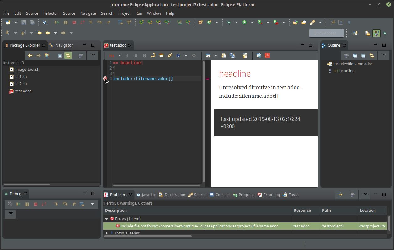 Break through OSGI hell and provide a Asciidoctor-Server · Issue #213 · de-jcup/eclipse ...