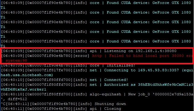 How to use HTTP API on Ubuntu 14.04.4 LTS ? · Issue #57 · nicehash/excavator · GitHub
