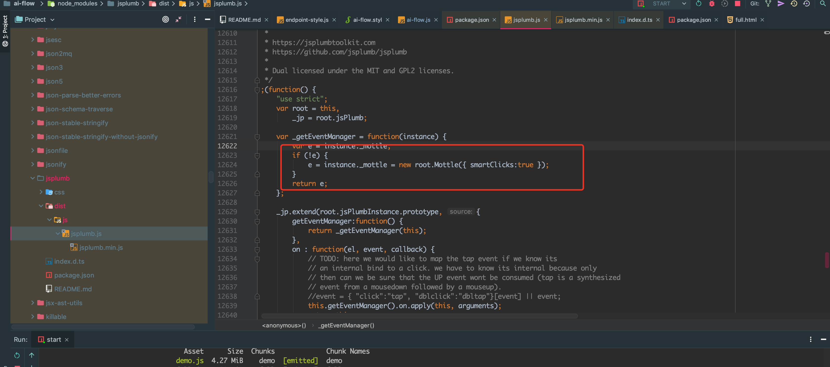 Triggering click event after drag event on Nodes · Issue #832 · jsplumb/community-edition · GitHub