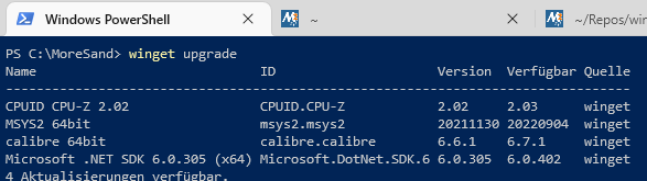 "Upgrade Installs" doesn't update MSYS2 · Issue #331 · ChrisTitusTech/winutil · GitHub