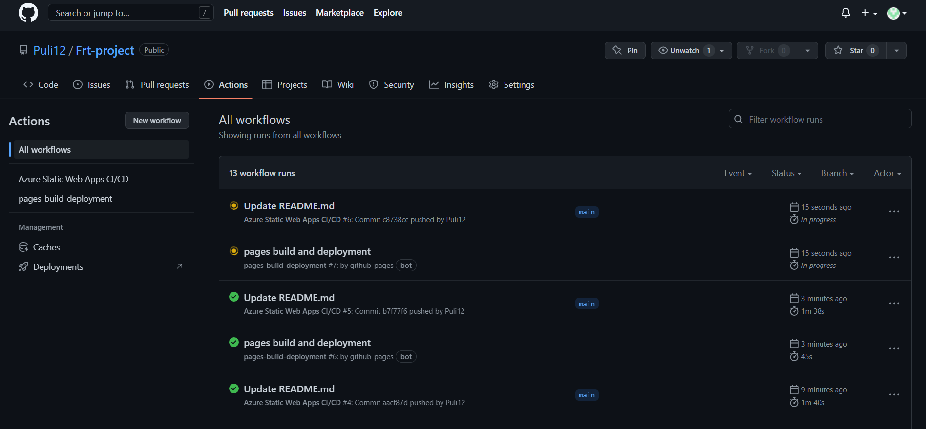 GitHub - Puli12/Frt-project