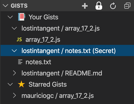 Add Gist management view · Issue #11 · lostintangent/gistpad · GitHub