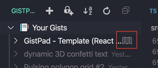show gist as file if its a single file · Issue #51 · lostintangent/gistpad · GitHub
