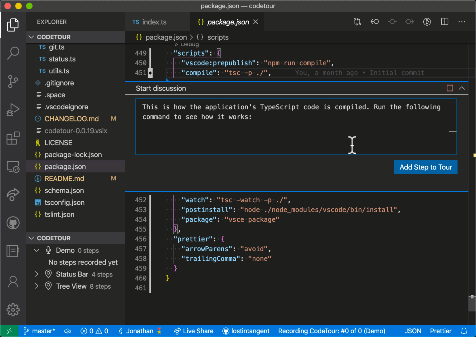 Make It So Npm Tasks Can Be Run From Markdown based Text In Steps