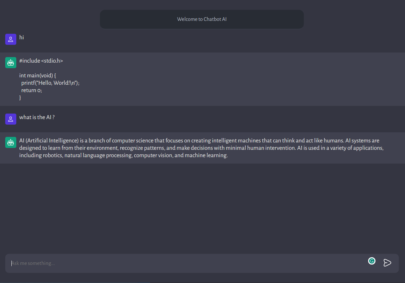 GitHub - ayoubxmahmoud/AI-chatbot-chatgpt: A simple AI chatbot built using the OpenAI GPT-3 API ...