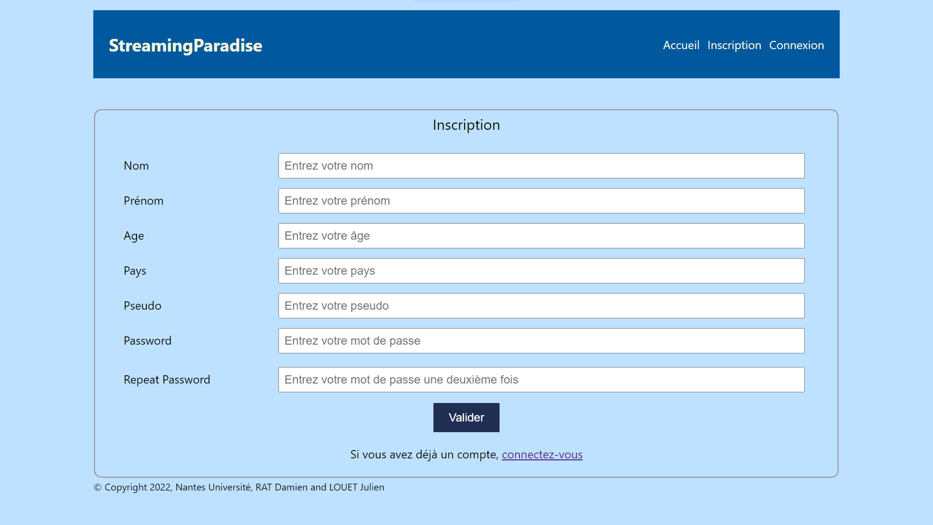 GitHub - DamienCode404/Projet_BD