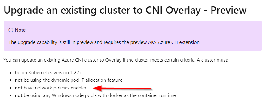 Azure CNI Overlay · Issue #3208 · Azure/AKS · GitHub