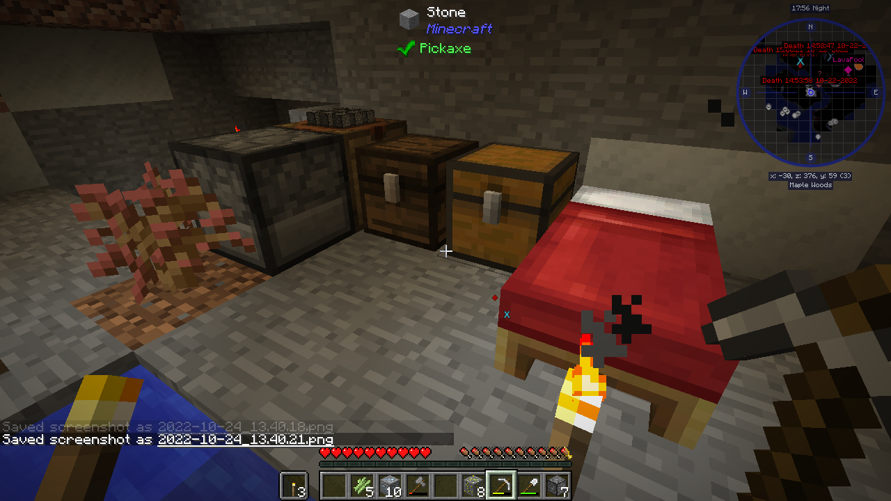 [Bug]: Making Double Compressed Cobblestone Crashed The Game? · Issue ...