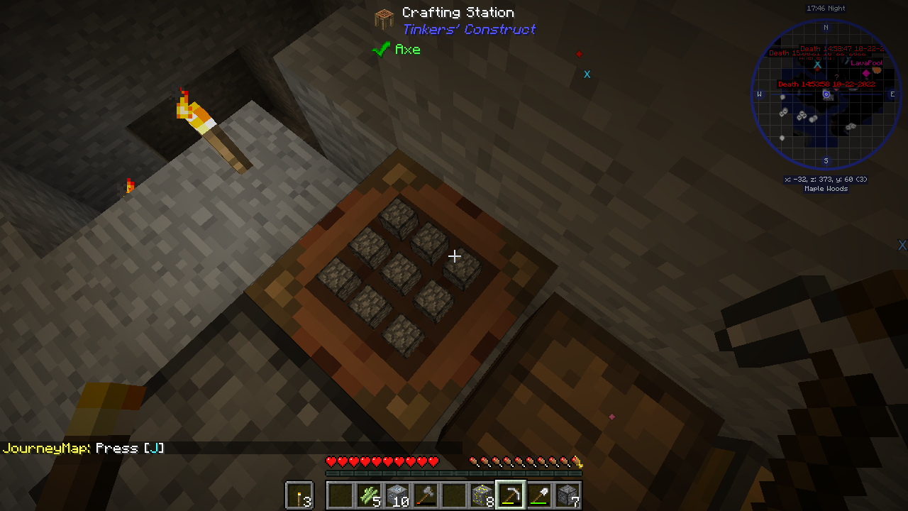 [Bug]: Making Double Compressed Cobblestone Crashed The Game? · Issue ...