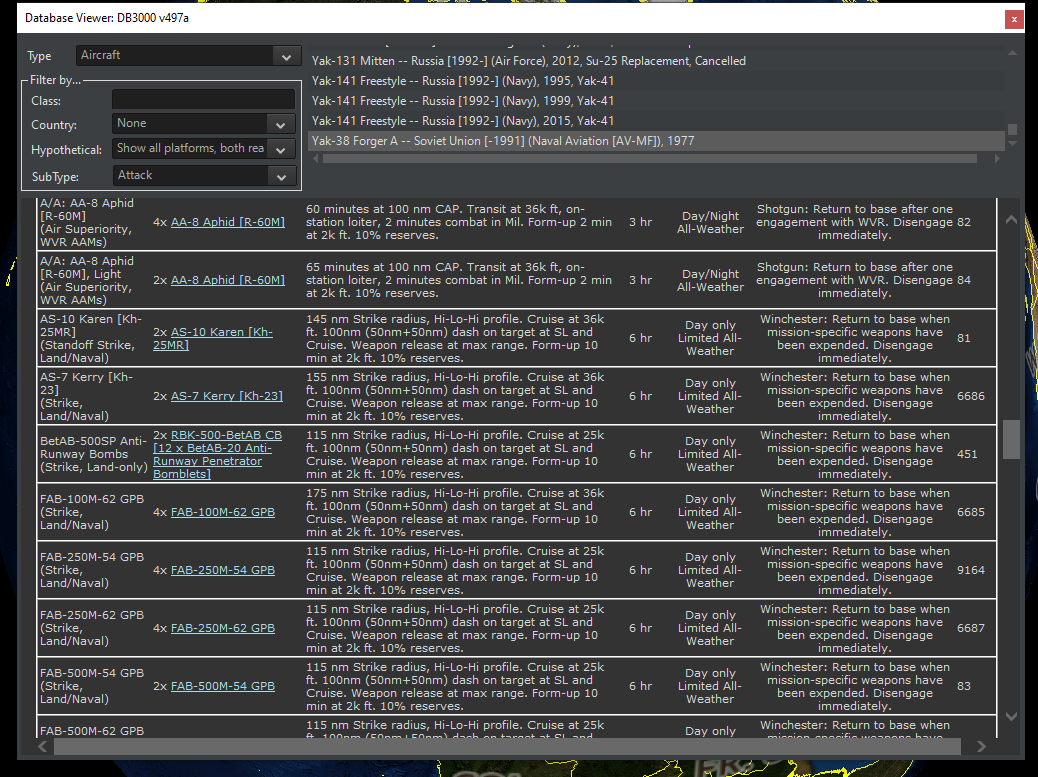 Change r-60m to r-60 for Yak-38 1977 · Issue #2762 · PygmalionOfCyprus/cmo-db-requests · GitHub