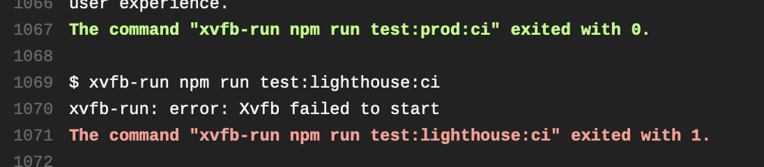 `xvfb-run` on Travis intermittently fails with 'unable to start' errpr · Issue #1193 · bbc ...