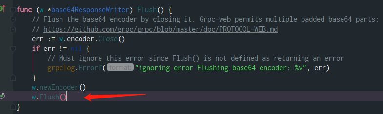 Base64responsewriter Flush Call Itself Recursively In V0 10 0 · Issue 526 · Improbable Eng