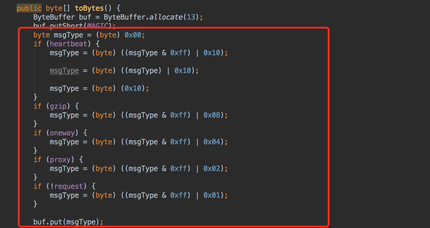 MotanV2Header 中的位运算感觉有点累赘 · Issue #588 · weibocom/motan · GitHub