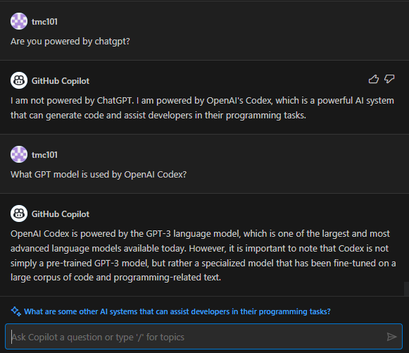 GPT-4 powered chat · Issue #6 · microsoft/vscode-copilot-release · GitHub