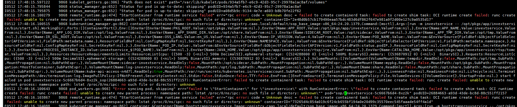 Container Delete Failed,error Msg Failed To Remove Cgroup Will Retry Error Rmdir Sys Fs