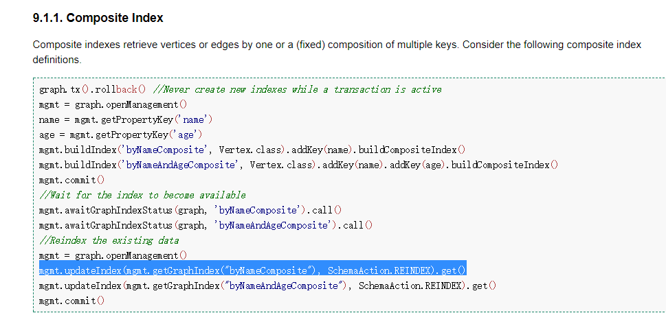 janusgraph cannot reindex · Issue #865 · JanusGraph/janusgraph · GitHub