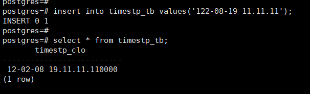 When the year in the time format is RR, the data processing for the ...