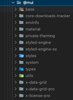 webpack failing with unstable_generateUtilityClasses is not a function · Issue #9115 · mui/mui-x ...