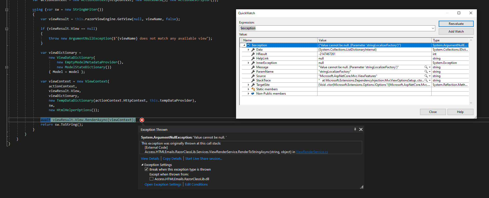Cant Use Razor As A Template Engine In Azure Functions V3 Net Core 31 · Issue 1539 · Azure 