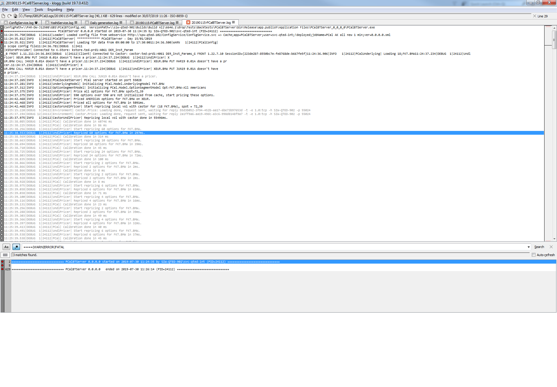 Messed up line breaks · Issue #83 · variar/klogg · GitHub