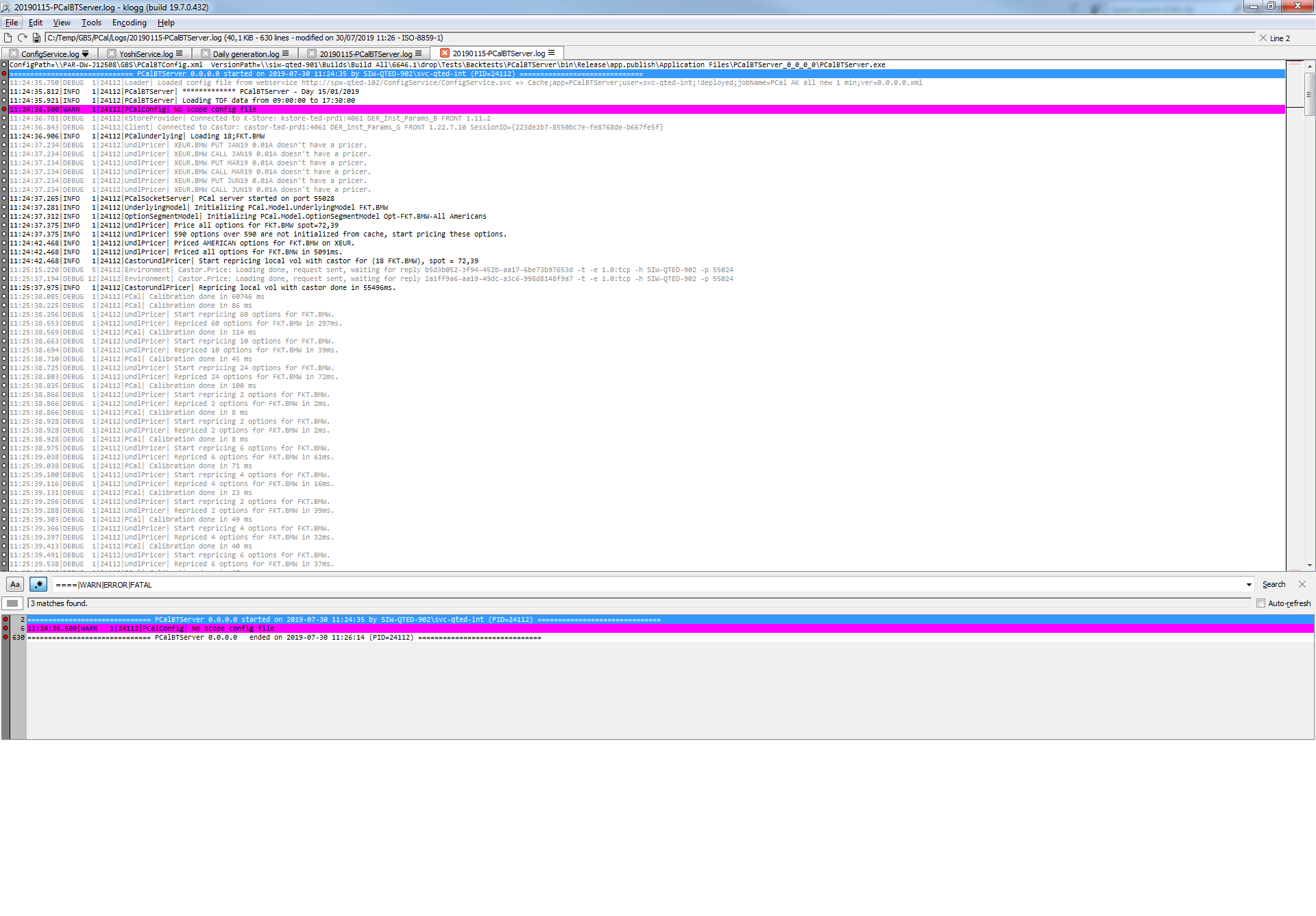 Messed up line breaks · Issue #83 · variar/klogg · GitHub