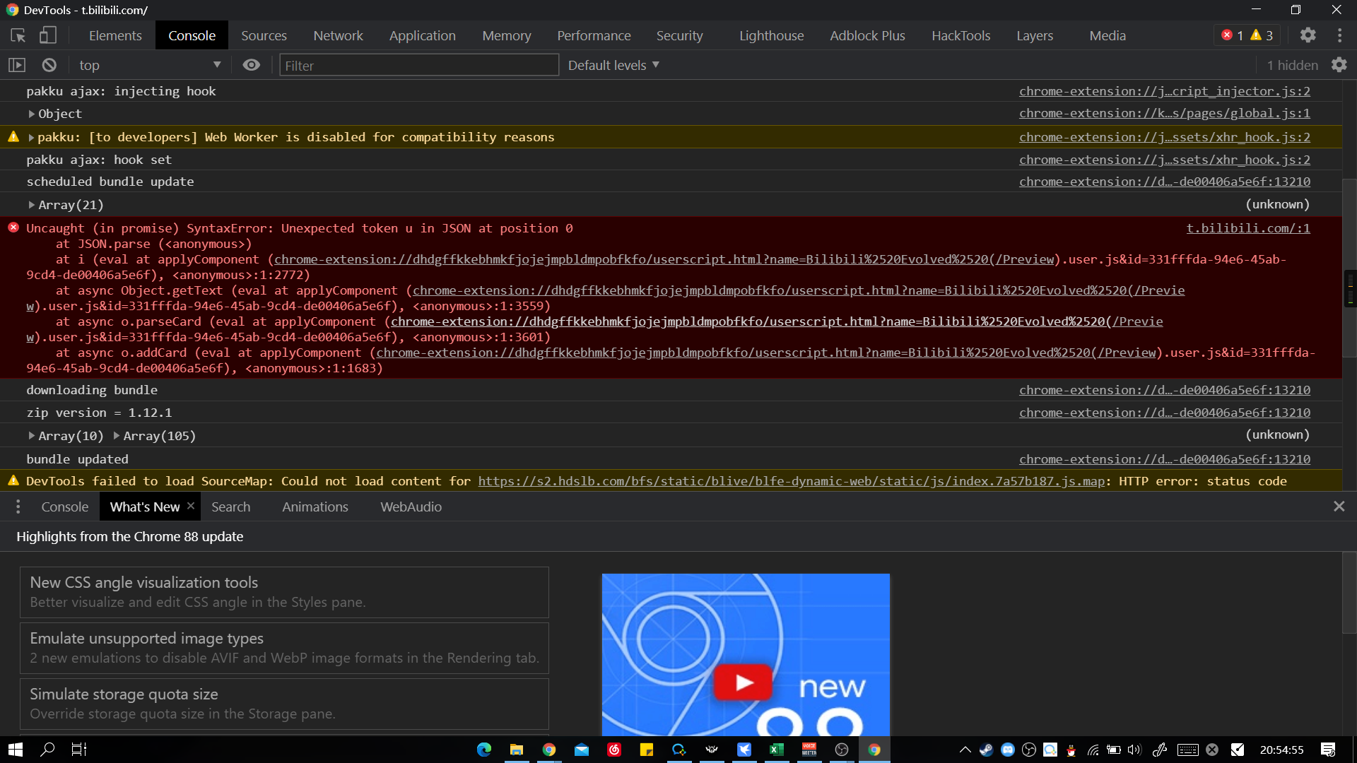 头像挂件有偏移 · Issue #1627 · the1812/Bilibili-Evolved · GitHub