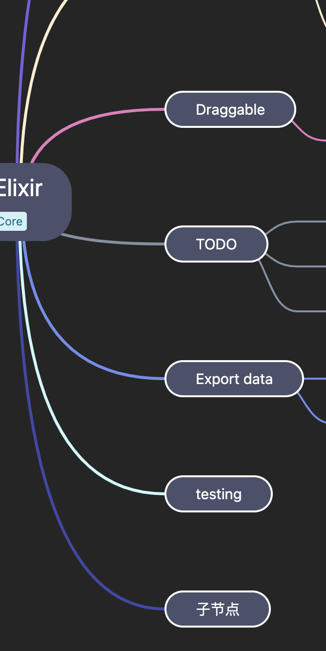 is there way to change border color of 1st child same as connection color · Issue #210 ...