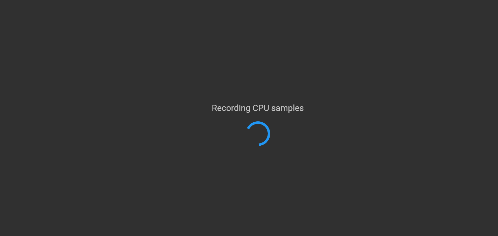No Cpu Samples Recorded · Issue 3471 · Flutterdevtools · Github 