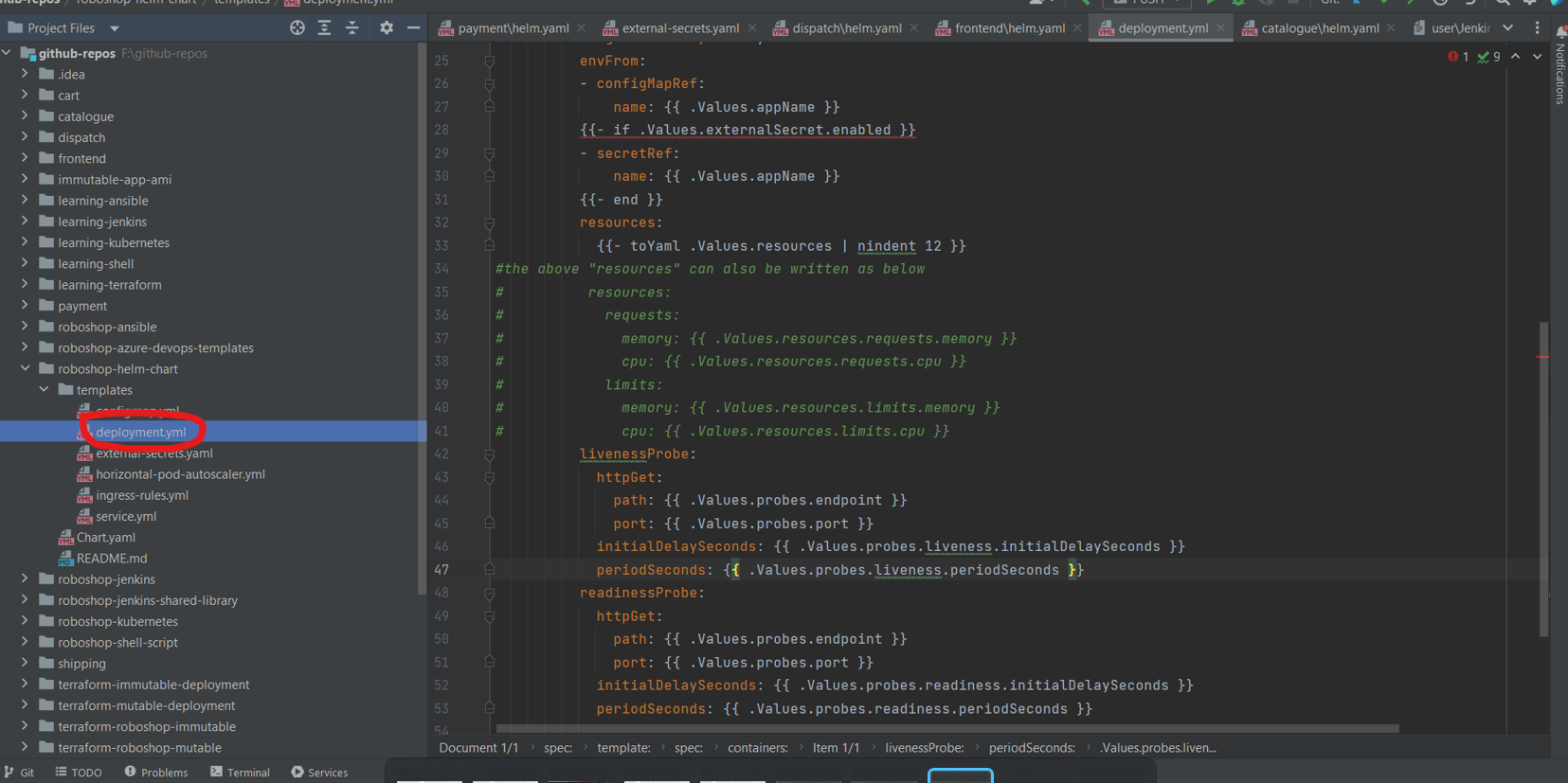 Connection refused error for probes · learndevopsonline learndevopsonline · Discussion #549 · GitHub