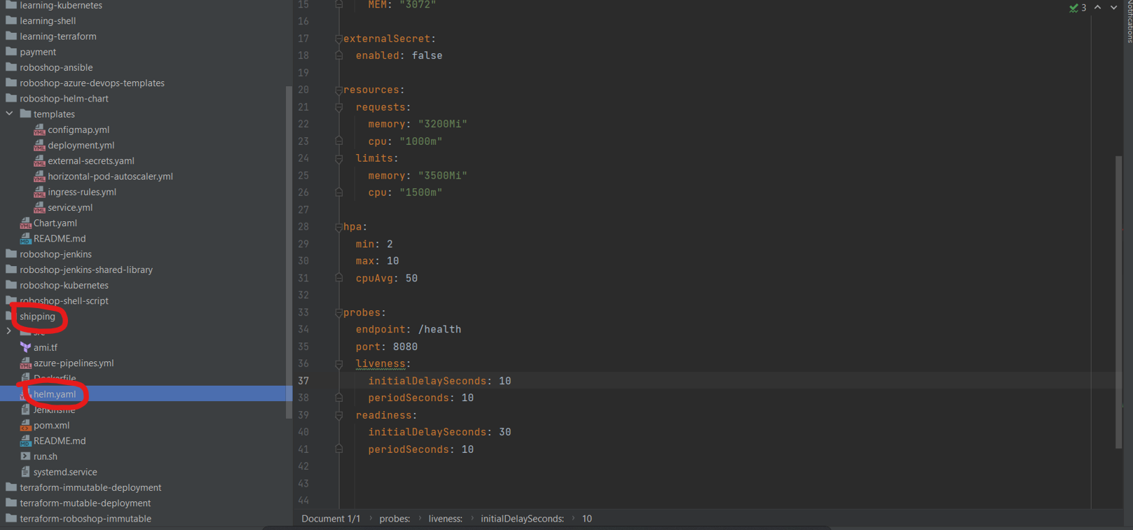 Connection refused error for probes · learndevopsonline learndevopsonline · Discussion #549 · GitHub